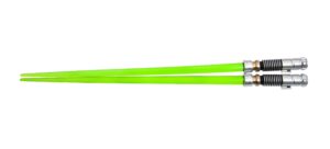 kotobukiya star wars luke skywalker ep6 lightsaber chop stick character chopsticks