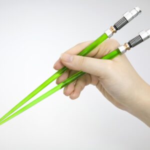 Kotobukiya Star Wars Luke Skywalker EP6 Lightsaber Chop Stick Character Chopsticks