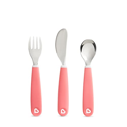 Munchkin Pink Pink Cutlery Kit