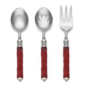 lenox 878975 holiday jewel 3-piece serving set