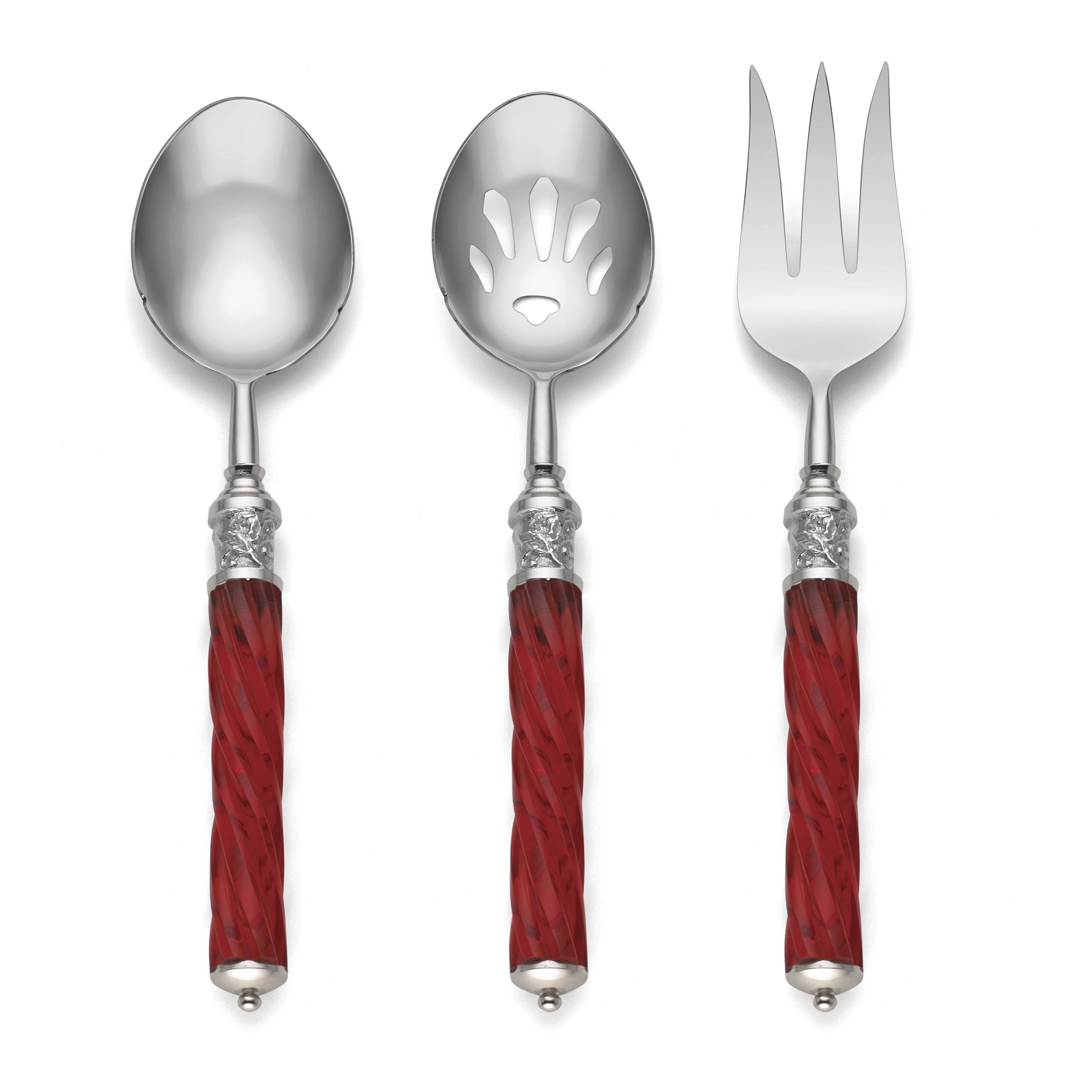 Lenox 878975 Holiday Jewel 3-Piece Serving Set