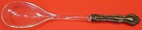 George and Martha by Westmorland Sterling Silver Salad Serving Spoon w/Plastic