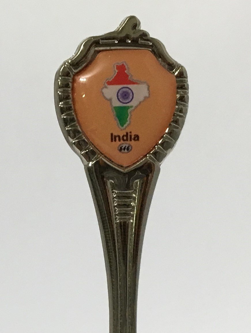 Country 'INDIA' Souvenir Spoon