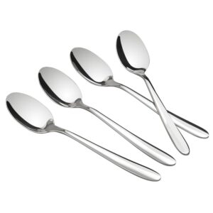 kekow 12-piece stainless steel dessert spoons