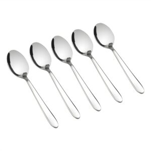 Kekow 12-Piece Stainless Steel Dessert Spoons