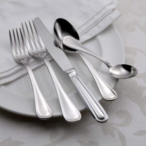 oneida omnia 20-piece flatware set, service for 4