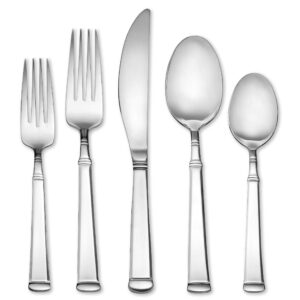 hampton forge – avenue – 20 piece flatware set, service for 4