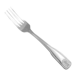 walco fanfare - heavy weight, mirror finish 18/0 dinner fork - case of 2 dozen