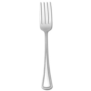 oneida 2544frsf needlepoint flatware dinner fork - case of 1 dozen