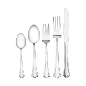 pfaltzgraff capri 20-piece flatware set (service for 4)