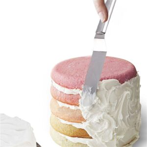 ECYC 6 Inch Offset Icing Spatula DIY Cake Cream Cake Offset Spreader Fondant Pastry Tool