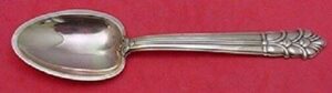 palmette by tiffany & co. rare copper sample teaspoon uncut 6 1/4"