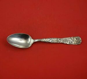 vine by tiffany and co sterling silver serving spoon with grapes 8 3/4" heirloom