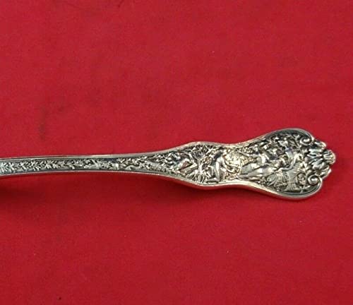 Olympian by Tiffany and Co Sterling Silver Fish Serving Fork Ruffled 9" Antique