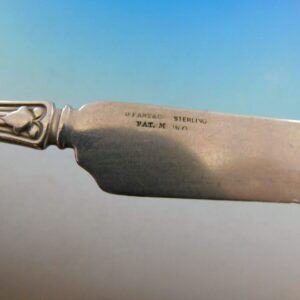 Japanese by Tiffany & Co Sterling Silver Breakfast Knife Flat Handle AS 7 1/2"