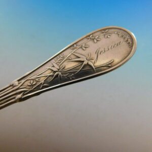 Japanese by Tiffany & Co Sterling Silver Breakfast Knife Flat Handle AS 7 1/2"