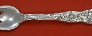 Chrysanthemum by Tiffany and Co Sterling Silver Pastry Fork 3-Tine 2-Hole 6 1/2"