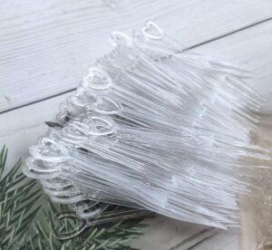 500pcs disposable plastic cocktail picks fruit forks, clear heart shape mini cake forks sticks party supplies, tasting appetizer plates picks dessert forks