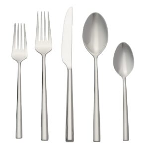 oneida b1044020al21 karlek 20 piece everyday flatware set, service for 4