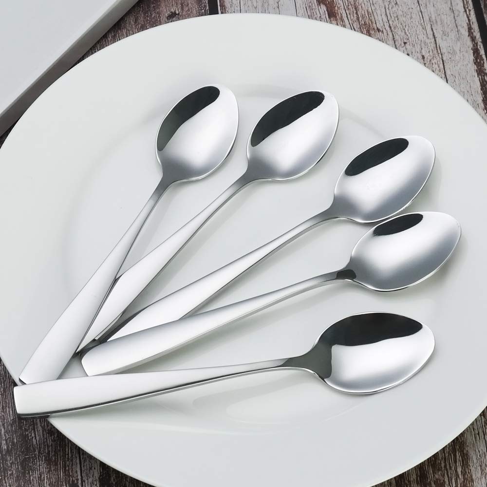 Asking 12-Piece Stainless Steel Teaspoon