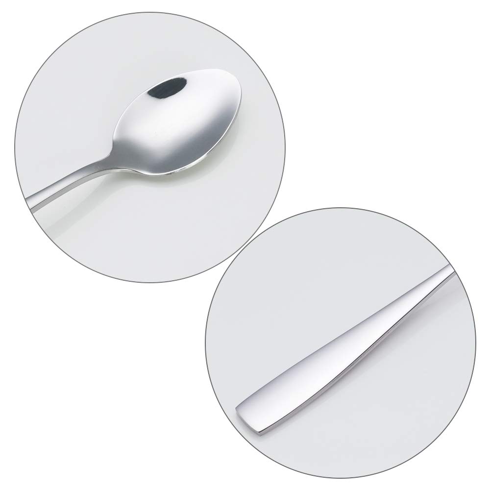 Asking 12-Piece Stainless Steel Teaspoon