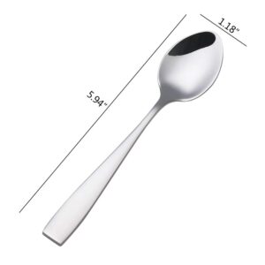 Asking 12-Piece Stainless Steel Teaspoon