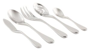 knork gloss 5-piece serving set