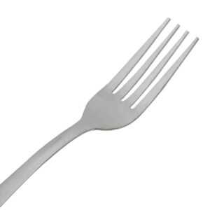 (Set of 72) Grosseto Dinner Forks, Heavy Weight 18 Stainless Steel 7 -Inch Table Forks for Restaurant/Catering, Commercial Quality Silverware Flatware Set