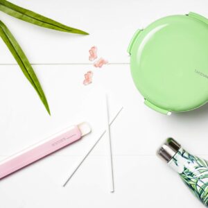 Chopsticks and Case from TAKENAKA (Candy Pink)