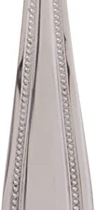 Winco 12-Piece Dots Salad Fork Set, 18-0 Stainless Steel, Silver