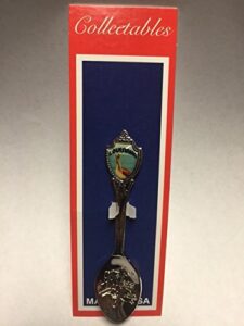 louisiana state spoon collectors souvenir new in box made in usa