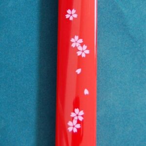 Tanaka Hashi-ten Chopsticks Set Packaged-Hashbrown-Potatoes, 22.5cm, Red