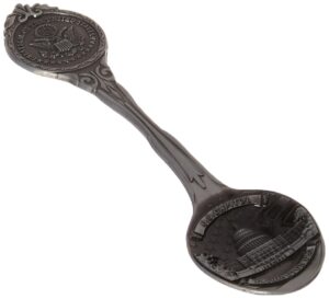 us capitol pewter collector's spoon