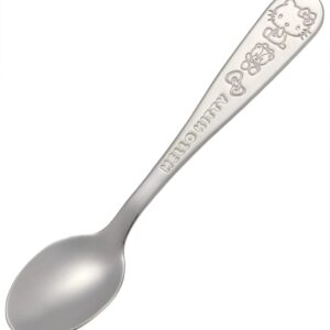 Skater SS1C-A Stainless Steel Spoon for Adults, Engraved Hello Kitty Sanrio