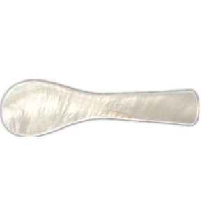 handcrafted caviar spoons for caviar, egg, ice cream, dessert, salt, coffee serving, restaurant serving(b)