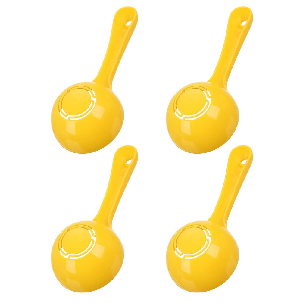 4Pcs Rice Mold Paddle Rice Ball Molds Rice Ball Spoon Sushi Making Tools Plastic Spatula Cooking Utensil for Home Kitchen Restaurant