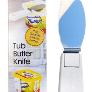 SnapAway, Attachable Tub Butter Knife