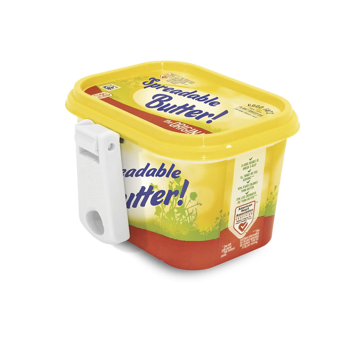 SnapAway, Attachable Tub Butter Knife