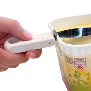 SnapAway, Attachable Tub Butter Knife