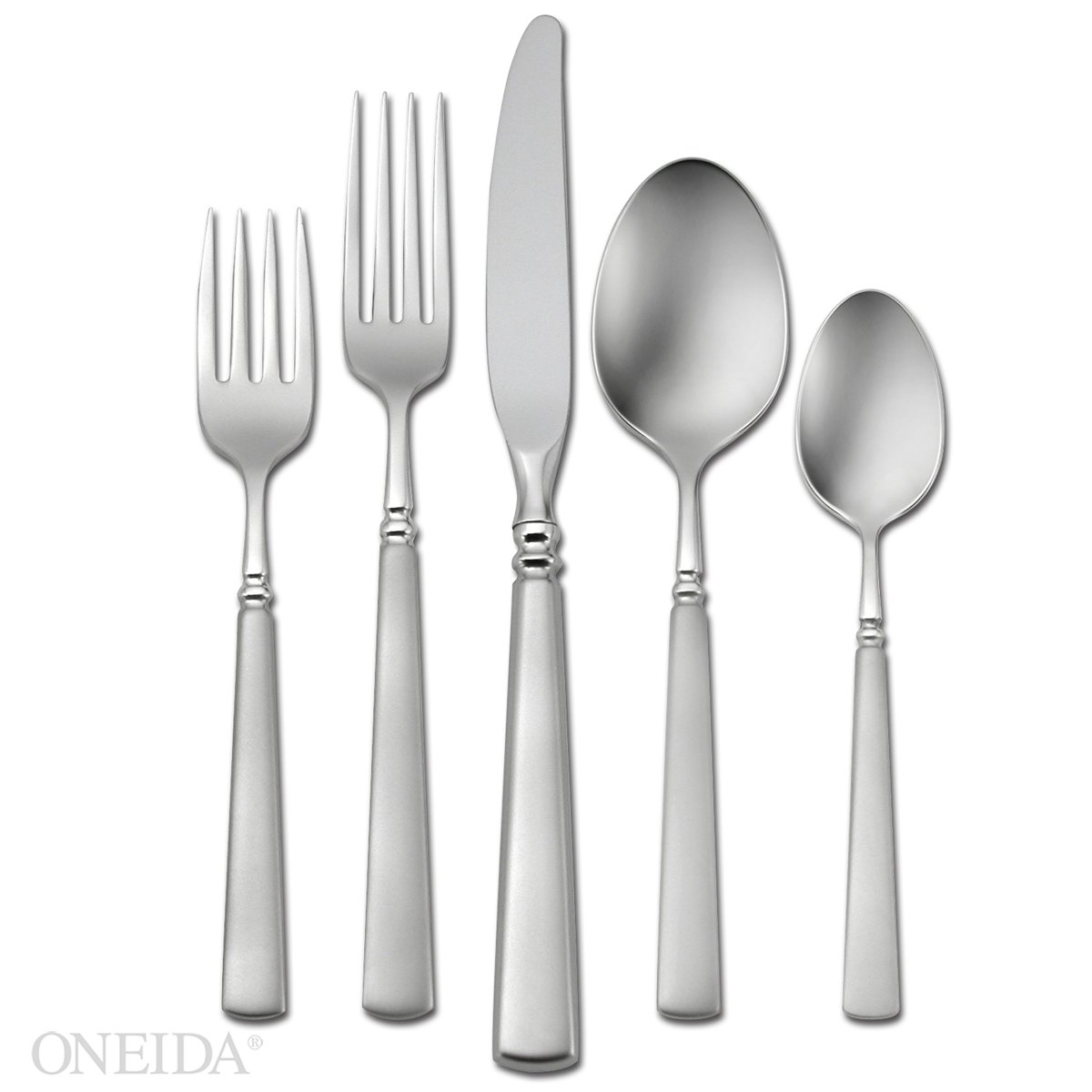 Oneida Easton 20-Piece Stainless Flatware Set, Service for 4