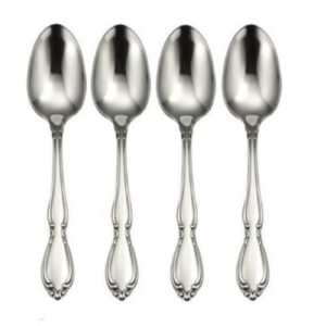 oneida royal york teaspoons, set of 4