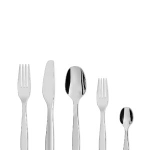 Alessi Itsumo Cutlery Set 5 Pieces, steel