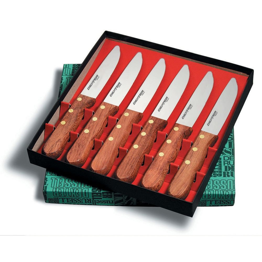 Dexter-Russell Set of 6 Russell International Steak Knives.