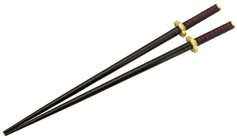 Japanese Samurai Katana Chopsticks (Hideyoshi Toyotomi)