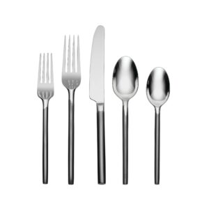 oneida raven 20pc (3) flatware-sets, silver