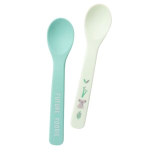 stephen joseph silicone baby spoons, os, koala