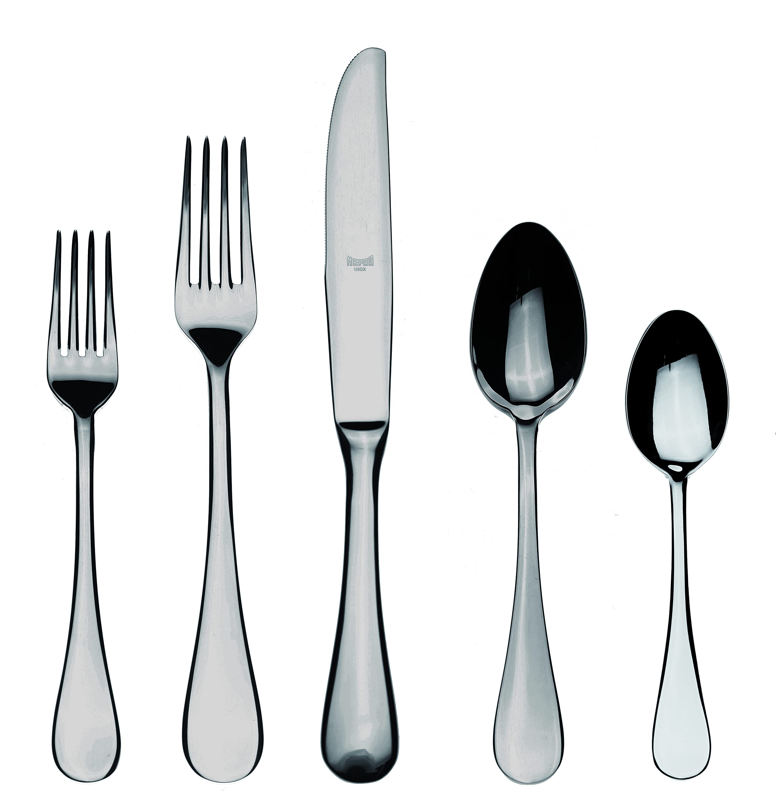 Mepra 20-Piece Brescia Flatware Set