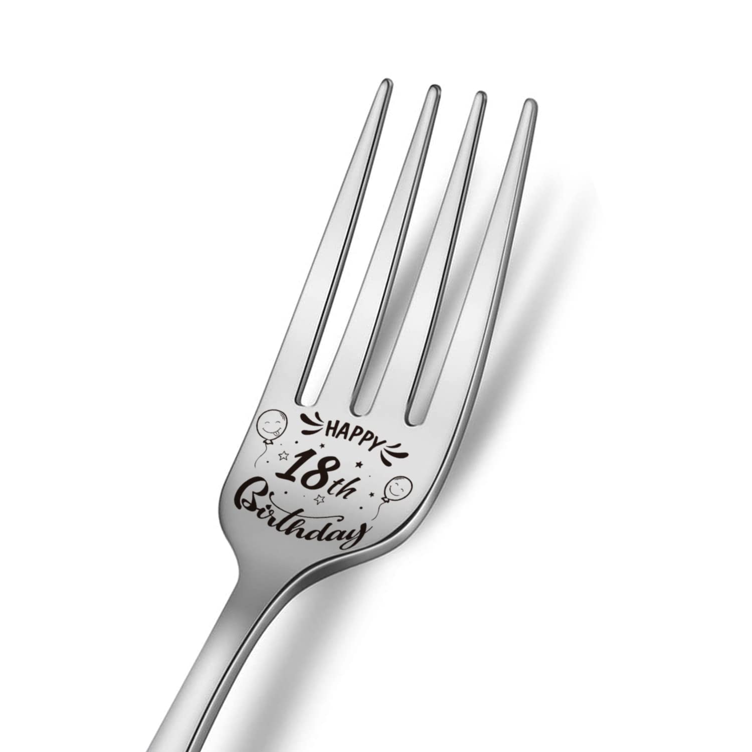 Happy 23rd Birthday fork Gifts Engraved fork Personalized 23rd Birthday Gifts for Son Daughter Sister Brother Friends