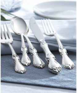 towle queen elizabeth 4-piece place setting