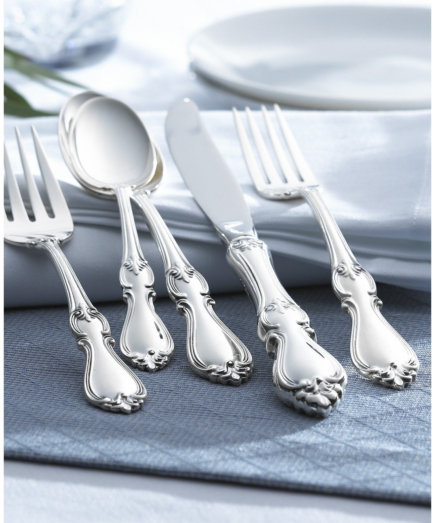 Towle Queen Elizabeth 4-Piece Place Setting